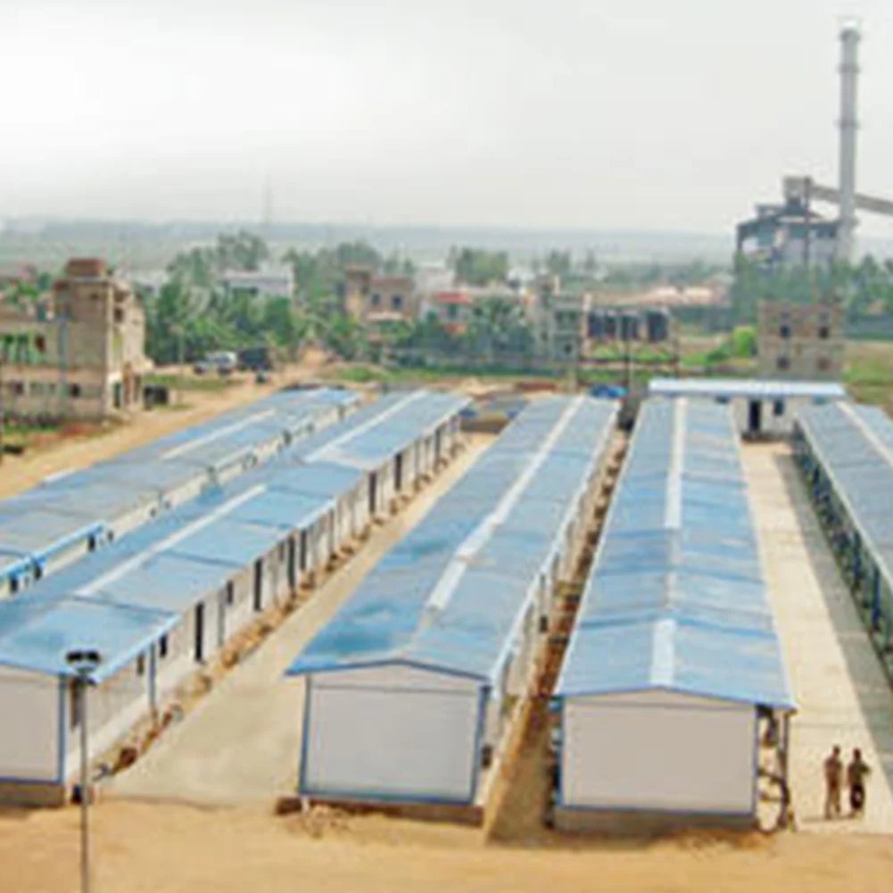 Prefabricated Labor Colony - Faisal Roofing